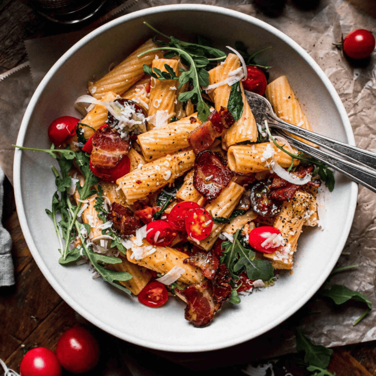 Christmas Pasta Recipes - christmasonadime.com