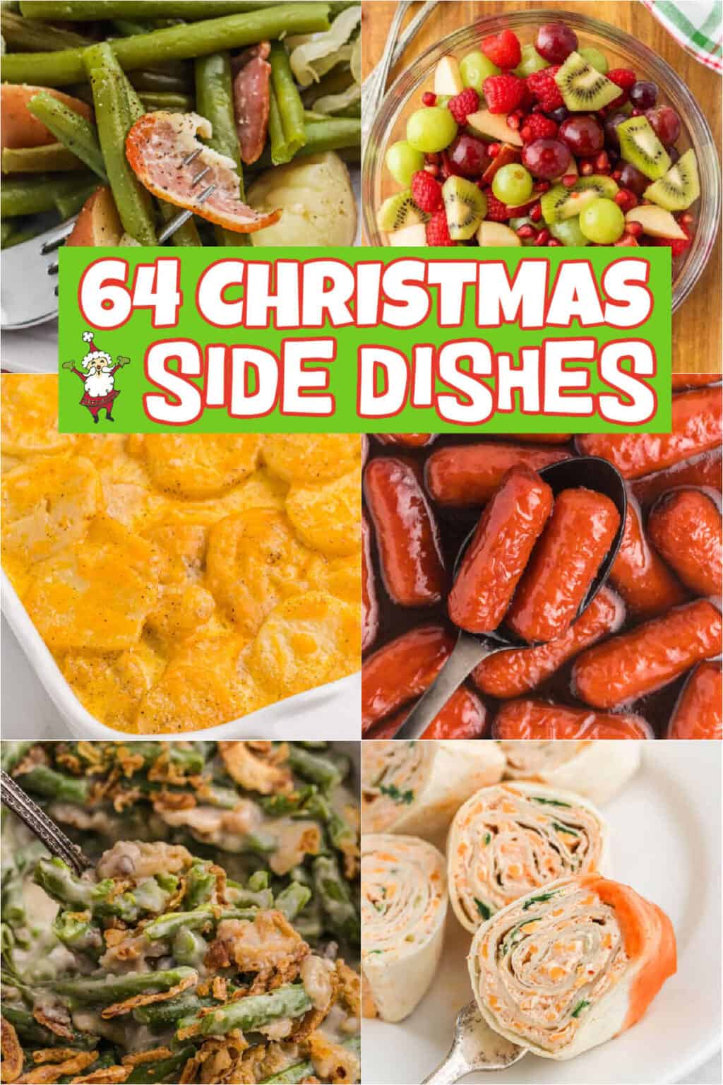 Christmas Side Dishes - christmasonadime.com