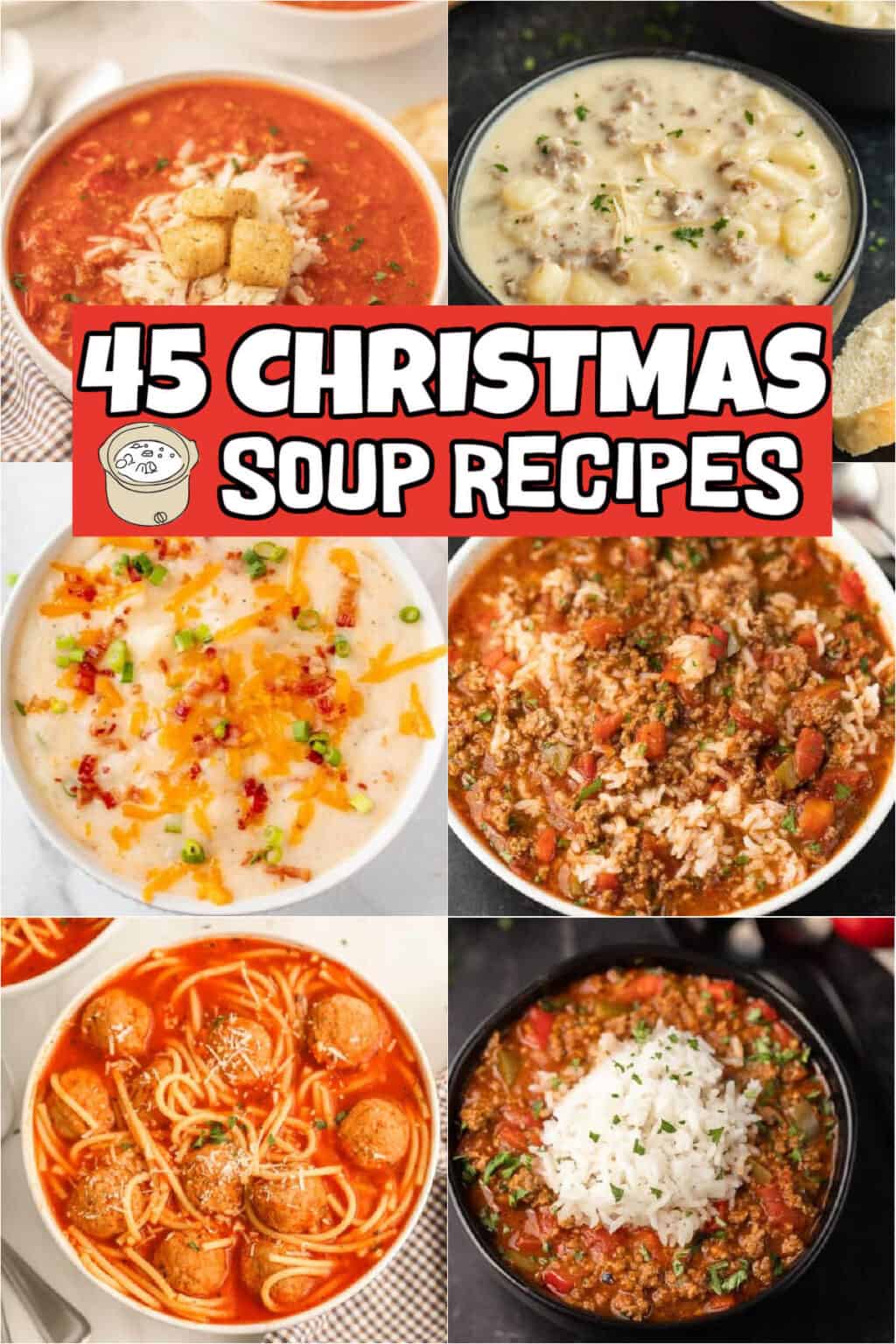 Christmas Soup Recipes - christmasonadime.com
