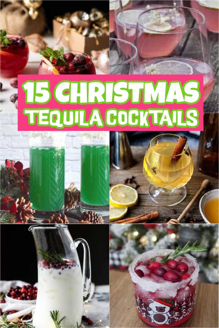 Christmas Tequila Cocktails - christmasonadime.com