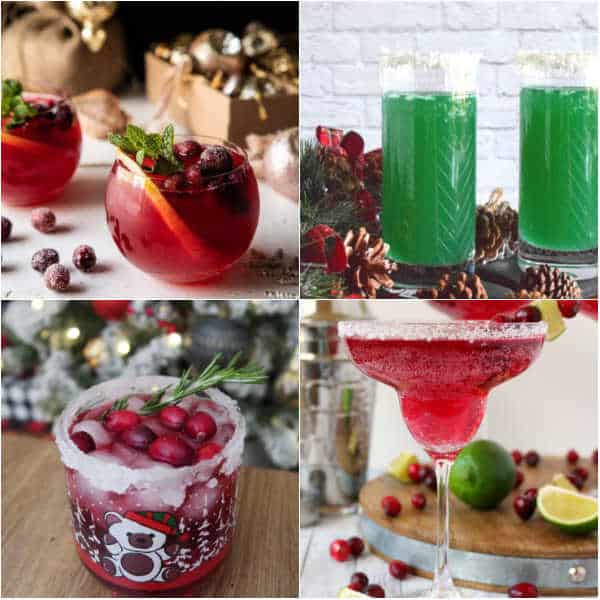 Christmas Tequila Cocktails - christmasonadime.com