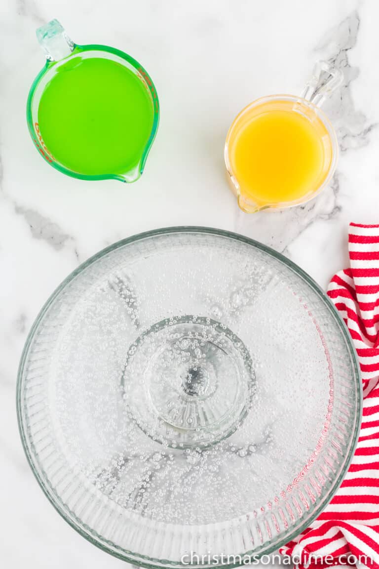 Grinch Punch Recipe, Easy Christmas Punch