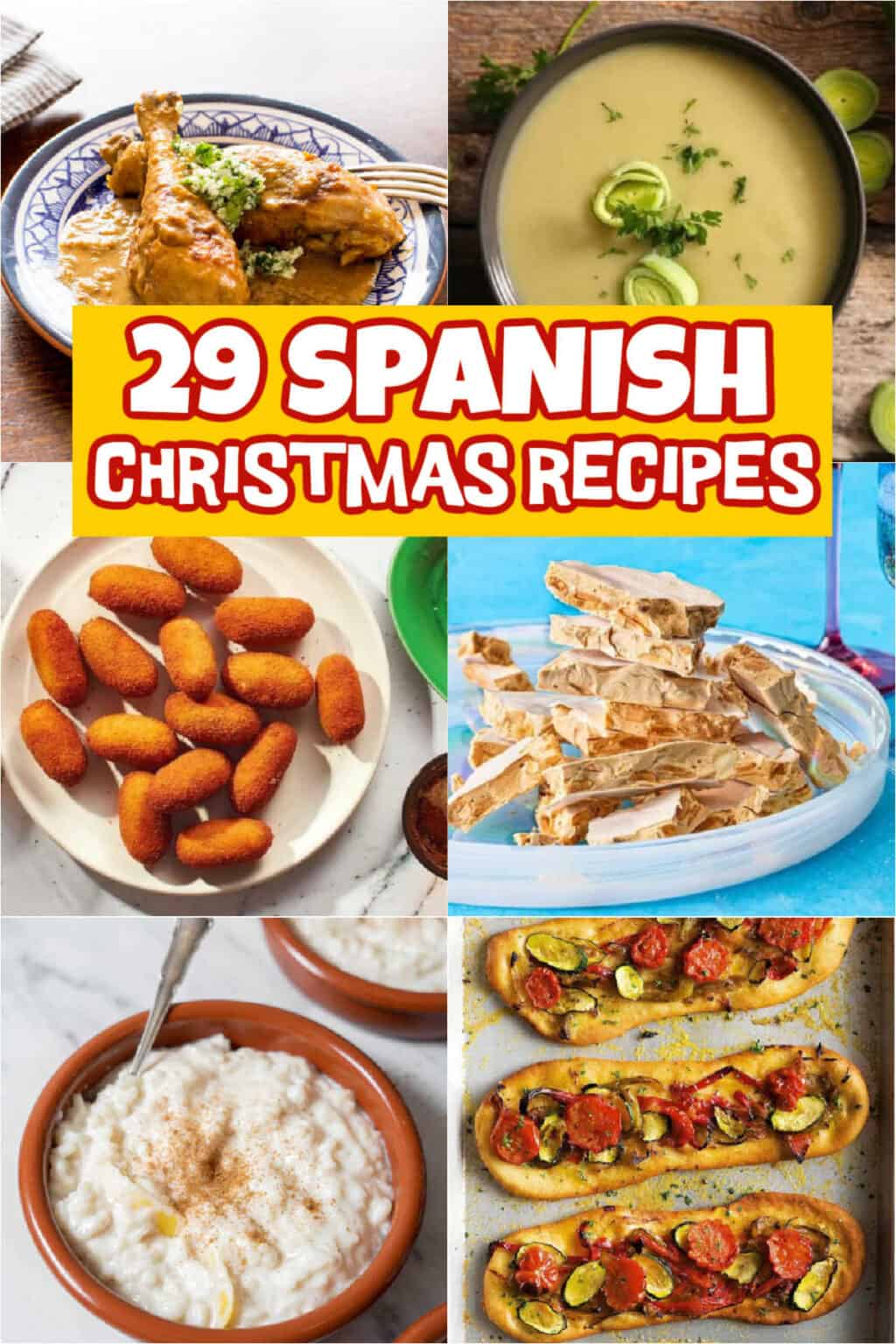 Spanish Christmas Recipes - christmasonadime.com