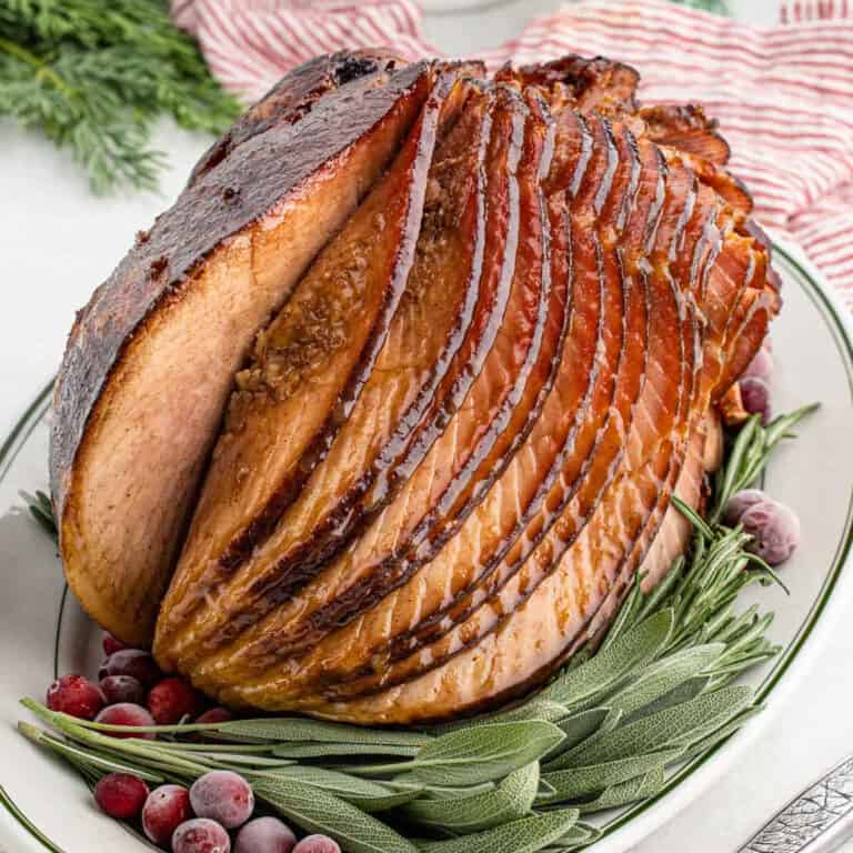 Christmas Ham Crock Pot Recipe - christmasonadime.com