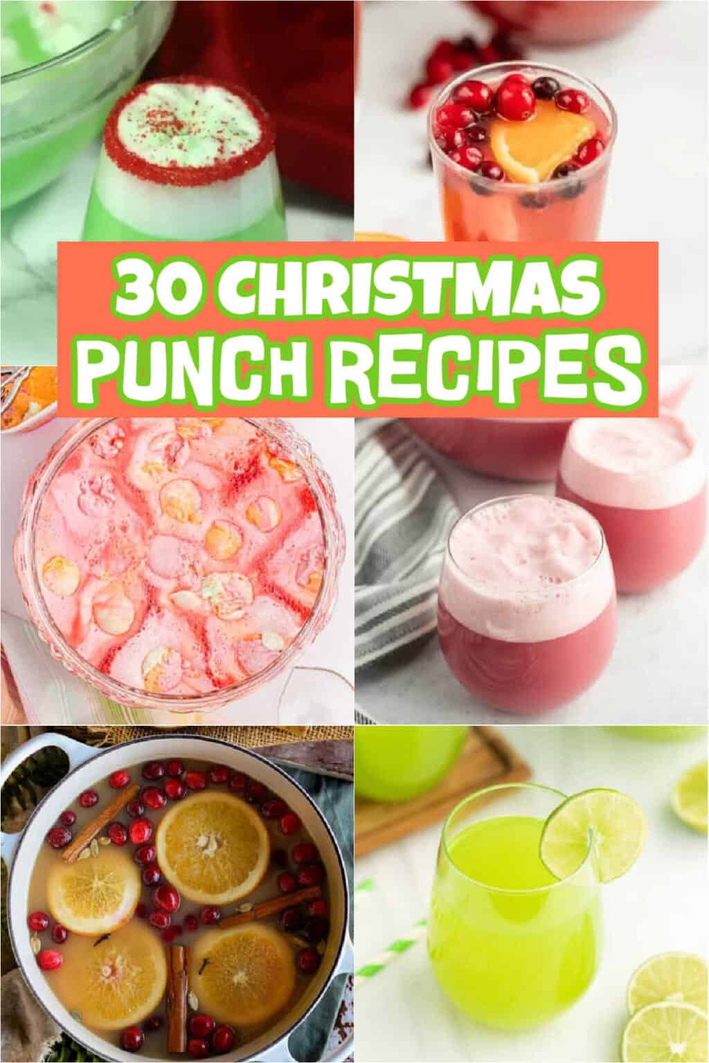 Christmas Punch Recipes - christmasonadime.com