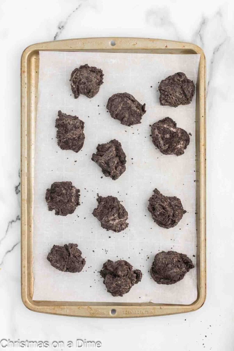 Easy Christmas Coal Recipe
