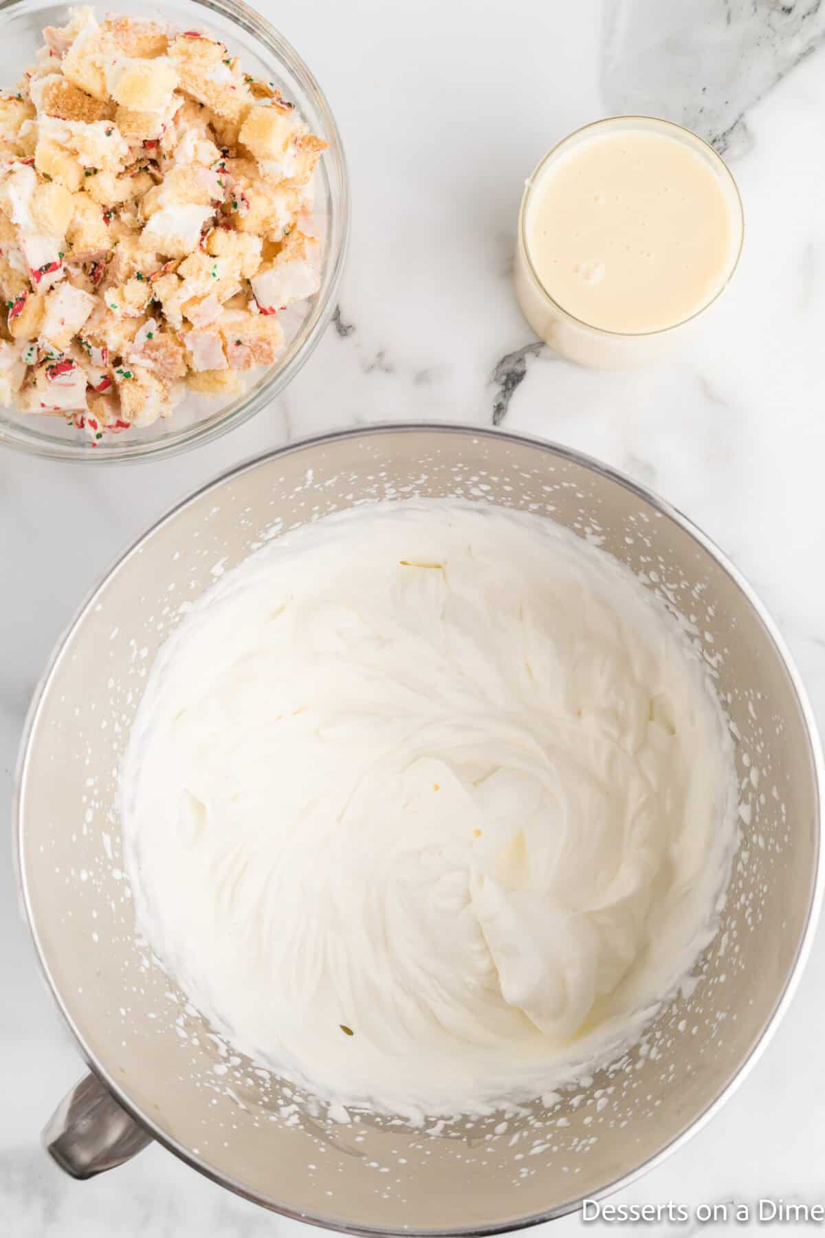 Christmas Tree Ice Cream - christmasonadime.com
