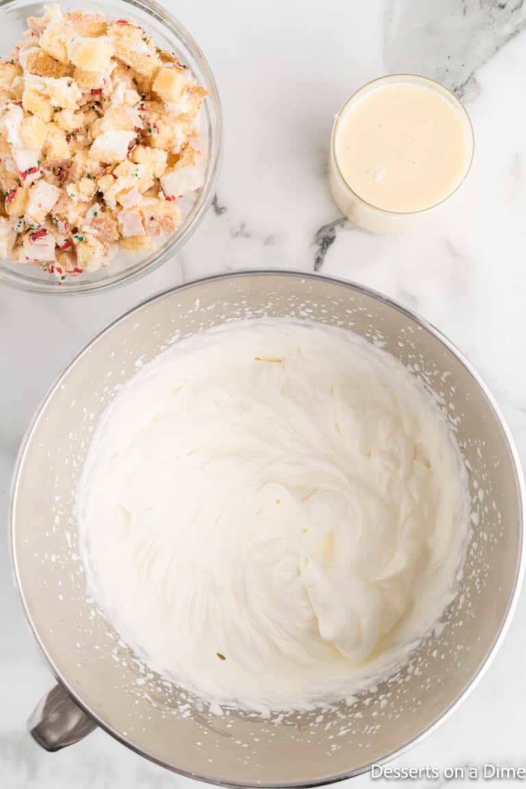 Christmas Tree Ice Cream - christmasonadime.com