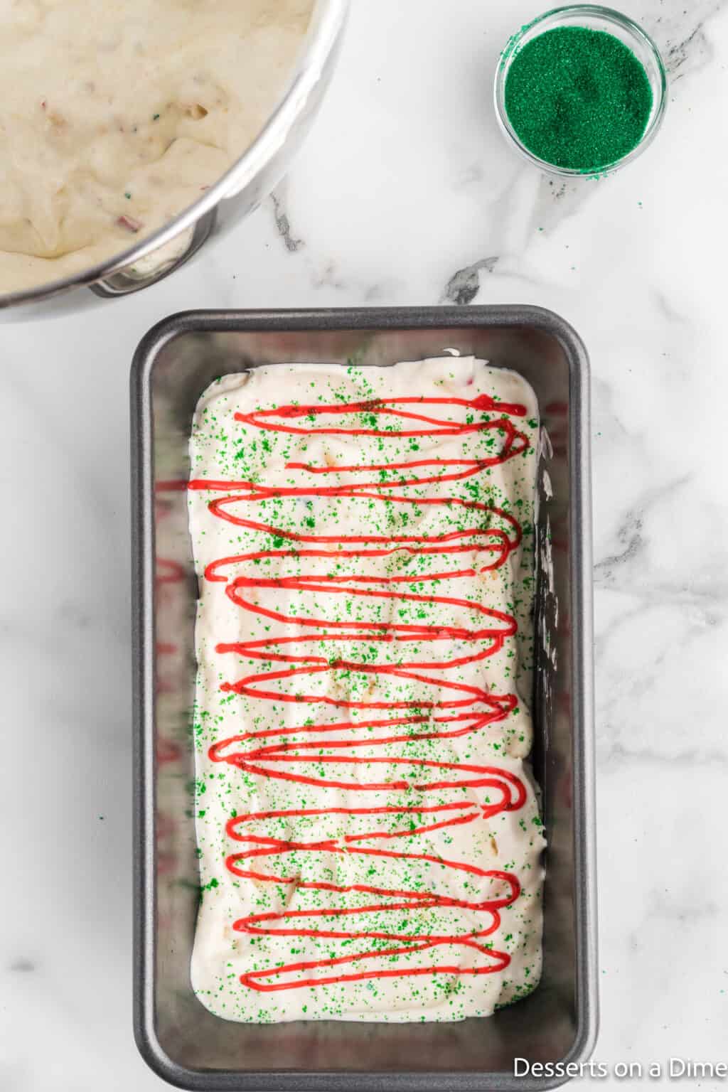 Christmas Tree Ice Cream - christmasonadime.com